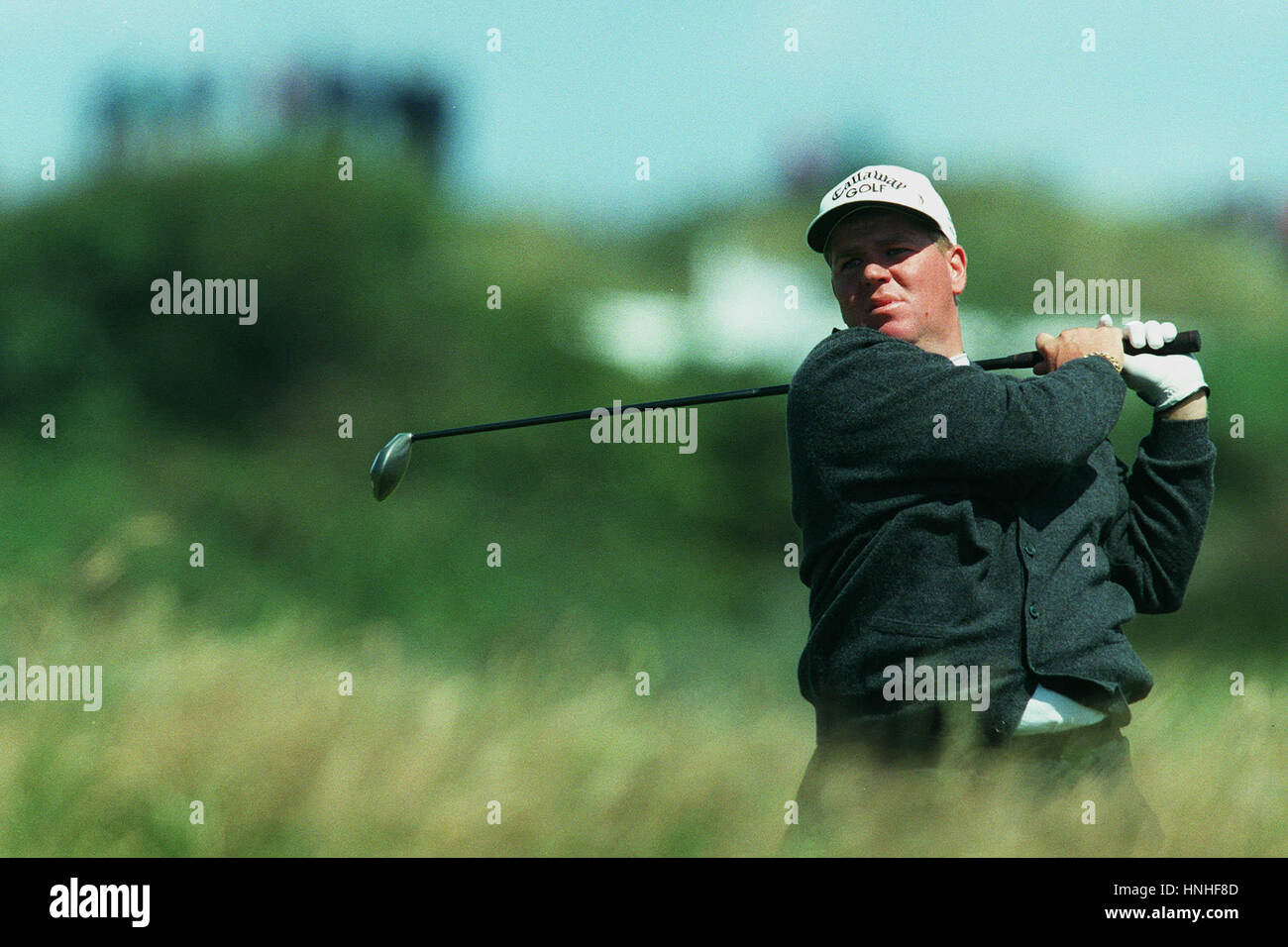 JOHN DALY BRITISH OPEN ROYAL BIRKDALE 17 July 1998 Stock Photo - Alamy