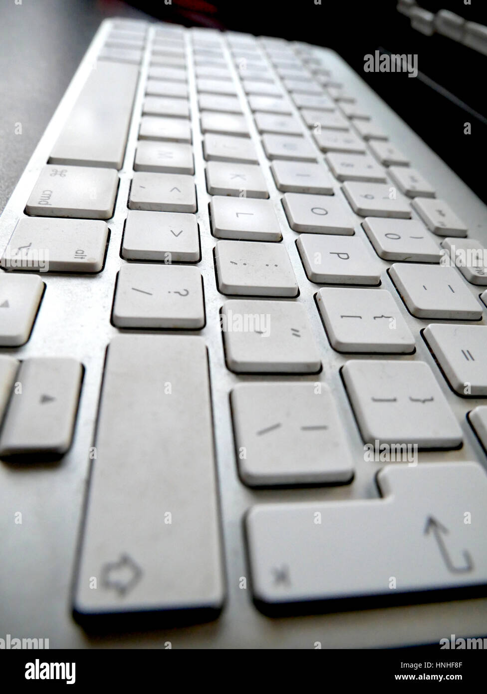 A keyboard from an Apple Mac computer Stock Photo - Alamy