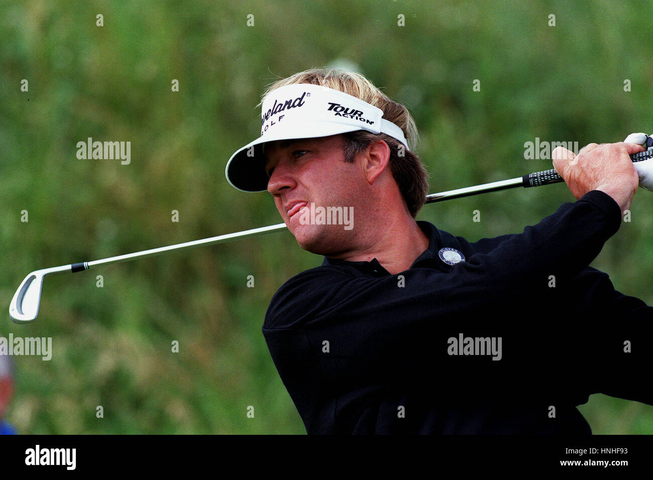 ANDREW MAGEE BRITISH OPEN ROYAL BIRKDALE 19 July 1998 Stock Photo - Alamy