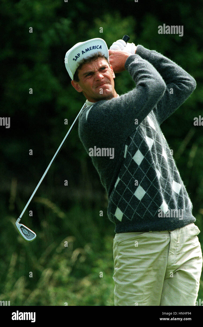JESPER PARNEVIK BRITISH OPEN ROYAL BIRKDALE 19 July 1998 Stock Photo ...