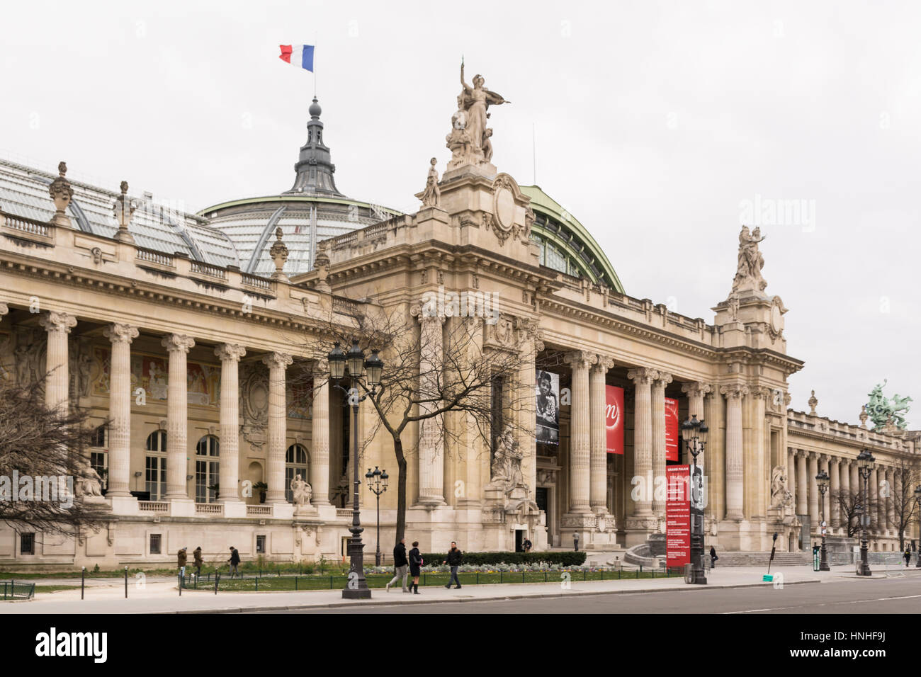 Grand Palais, Paris, France Stock Photo - Alamy