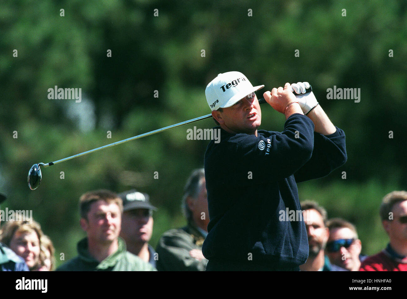 IAN WOOSNAM BRITISH OPEN ROYAL BIRKDALE 17 July 1998 Stock Photo - Alamy
