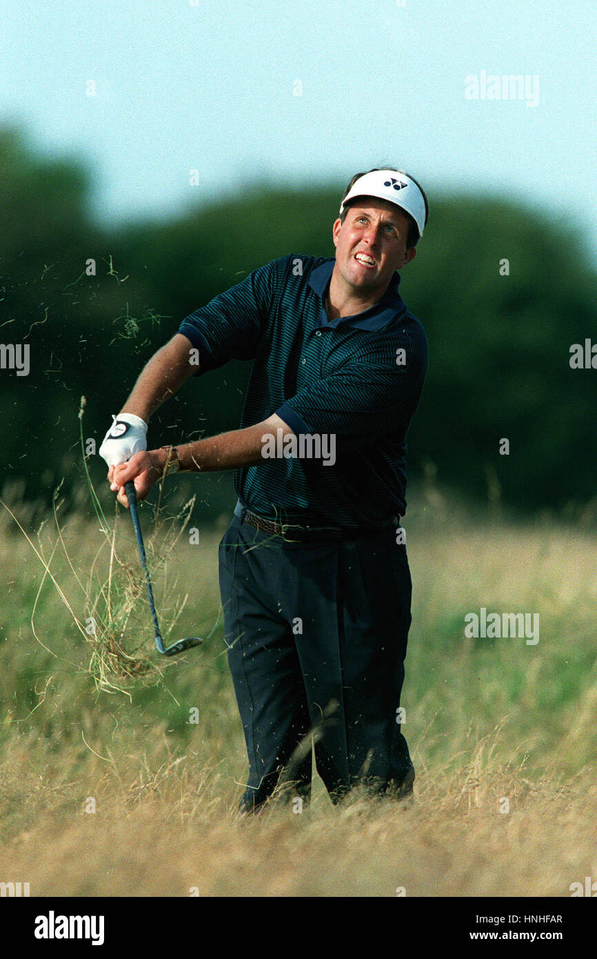 PHIL MICKELSON BRITISH OPEN ROYAL BIRKDALE 18 July 1998 Stock Photo - Alamy