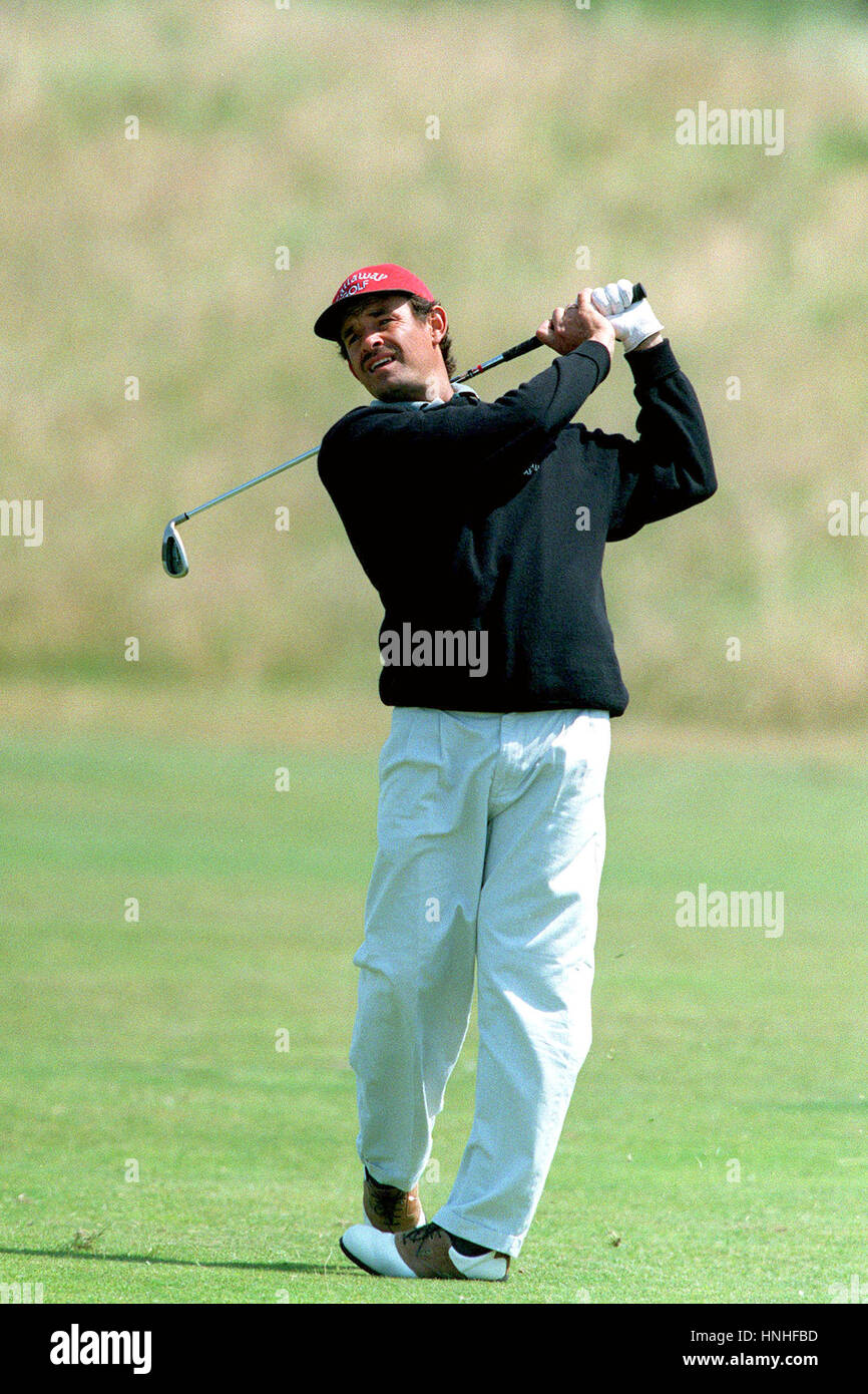 CARLOS FRANCO BRITISH OPEN ROYAL BIRKDALE 18 July 1998 Stock Photo - Alamy