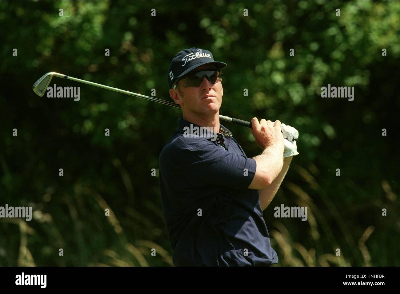 DAVID DUVAL BRITISH OPEN ROYAL BIRKDALE 18 July 1998 Stock Photo - Alamy