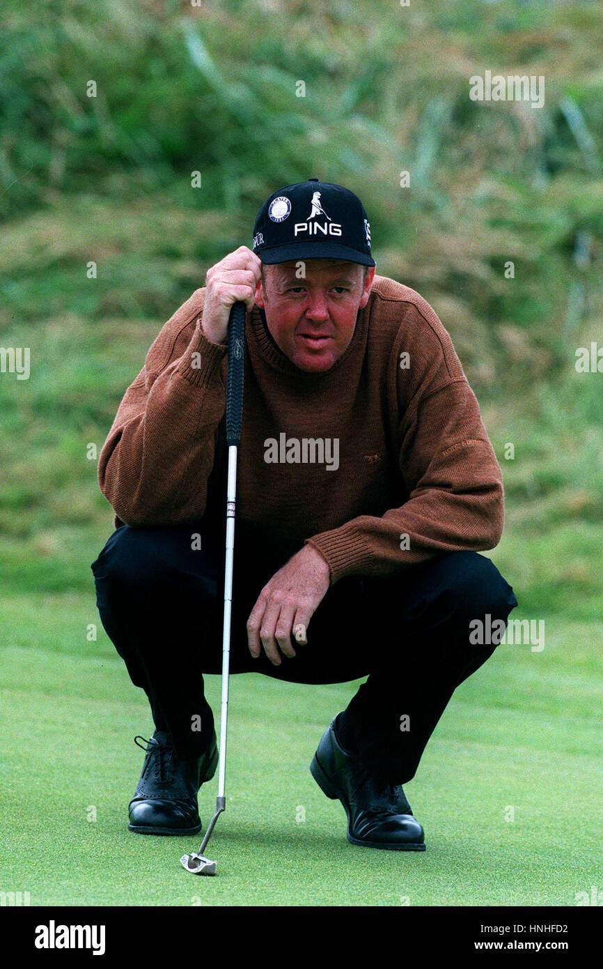 GREG TURNER BRITISH OPEN ROYAL BIRKDALE 17 July 1998 Stock Photo - Alamy