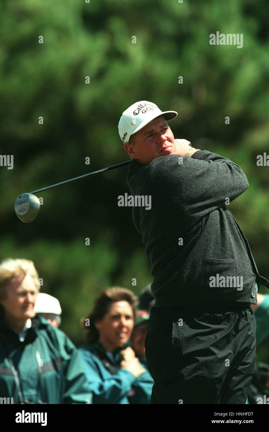 JOHN DALY BRITISH OPEN ROYAL BIRKDALE 17 July 1998 Stock Photo - Alamy