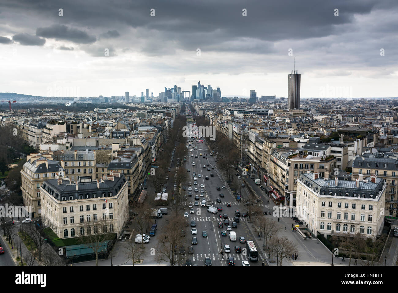 Paris financial district hi-res stock photography and images - Alamy