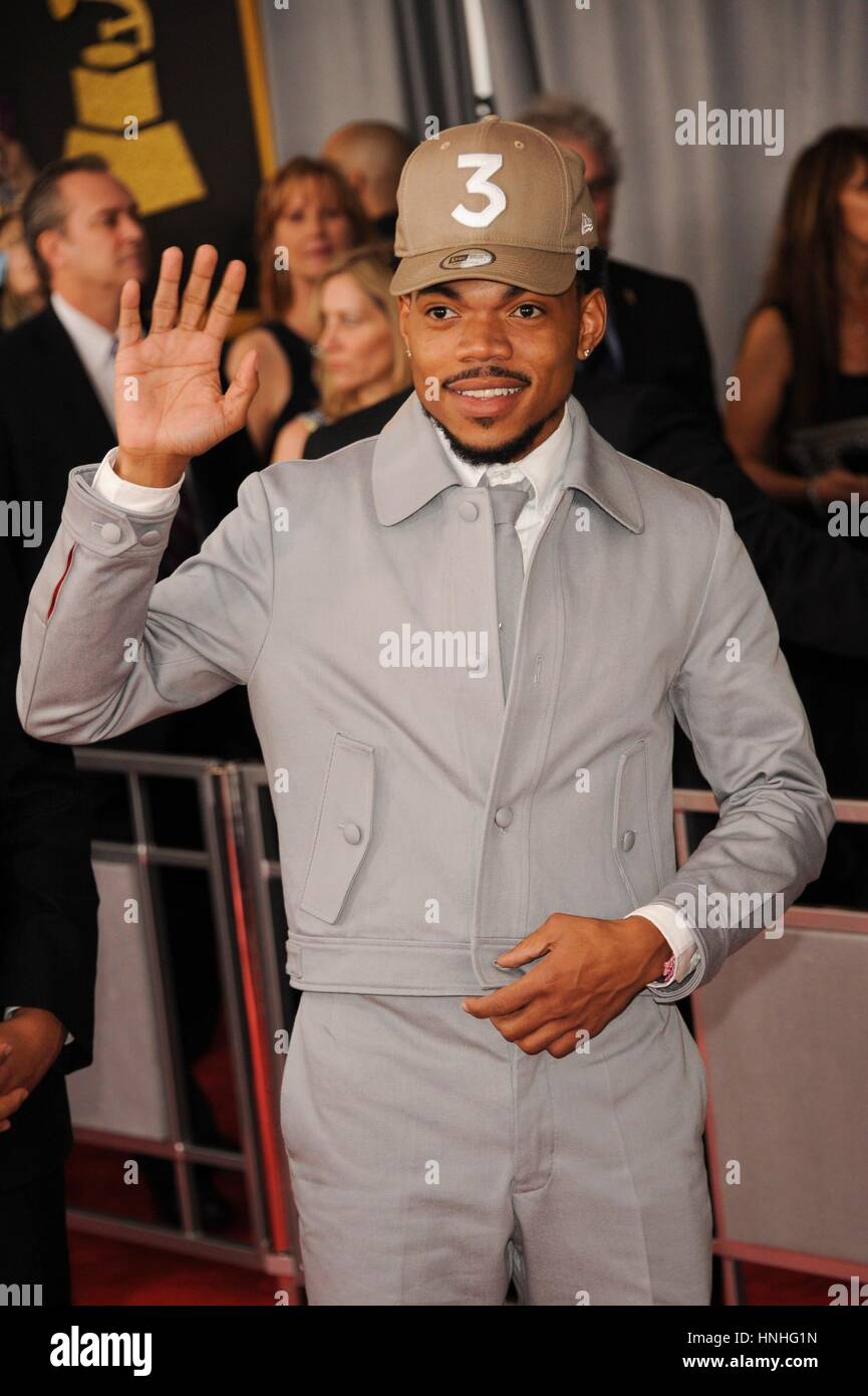 Chance the rapper grammy hi-res stock photography and images - Alamy