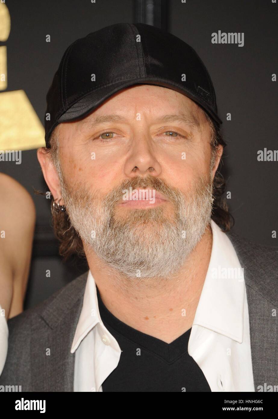 Los Angeles, CA, USA. 12th Feb, 2017. Lars Ulrich at arrivals for 59th ...