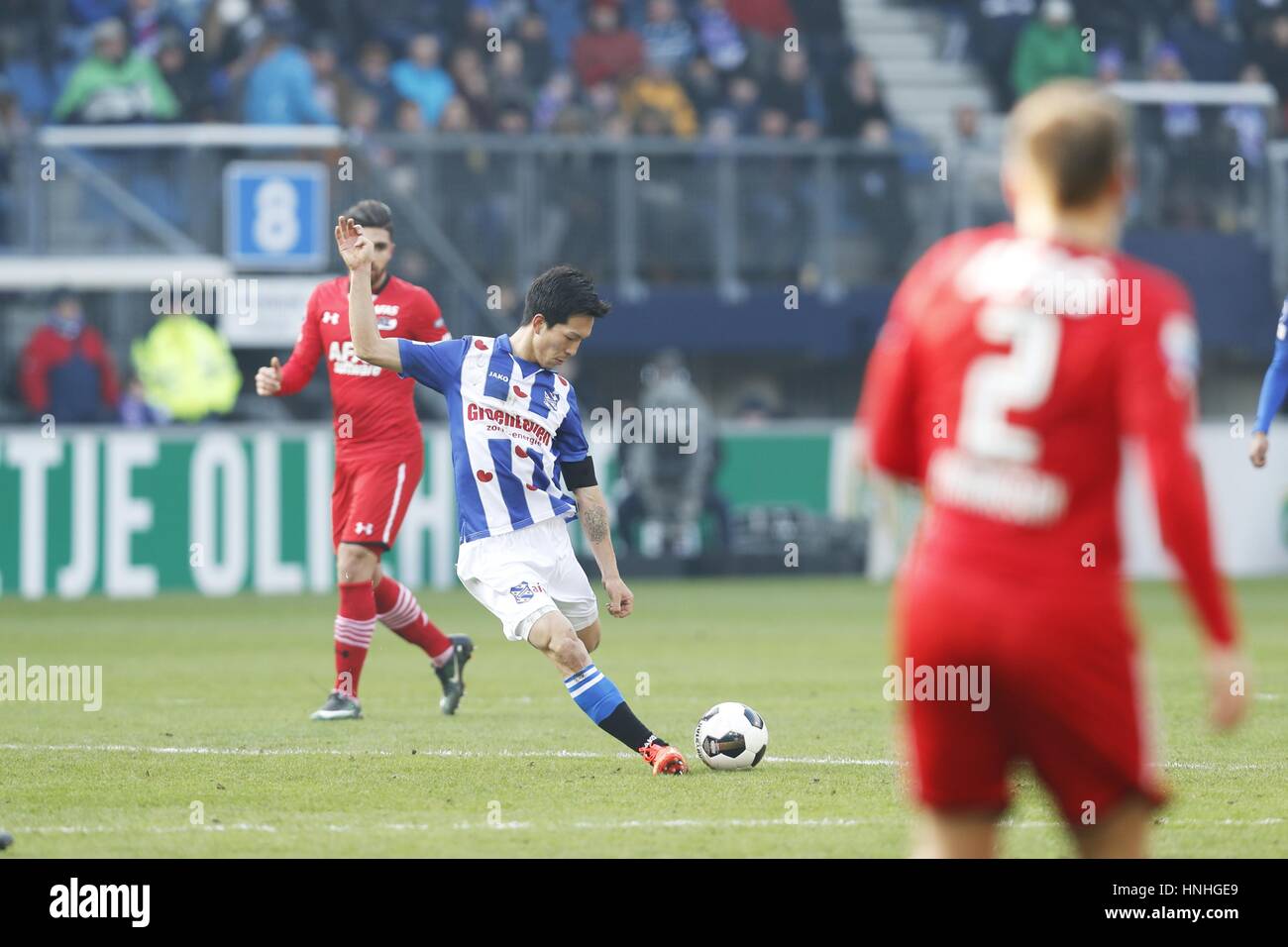 Football match heerenveen hi-res stock photography and images - Alamy
