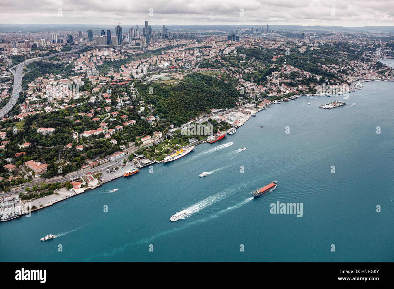 Aerial view istanbul hi-res stock photography and images - Alamy