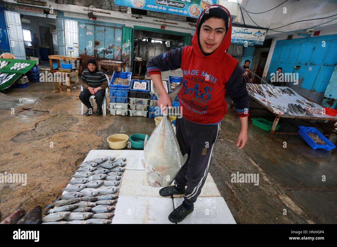 Gaza City, Gaza Strip, Palestinian Territory. 14th Feb, 2017. A ...