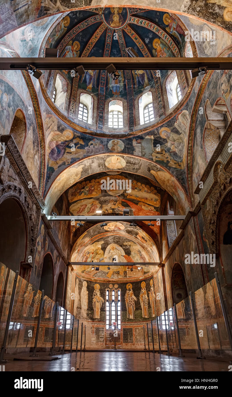 Chora church hi-res stock photography and images - Alamy