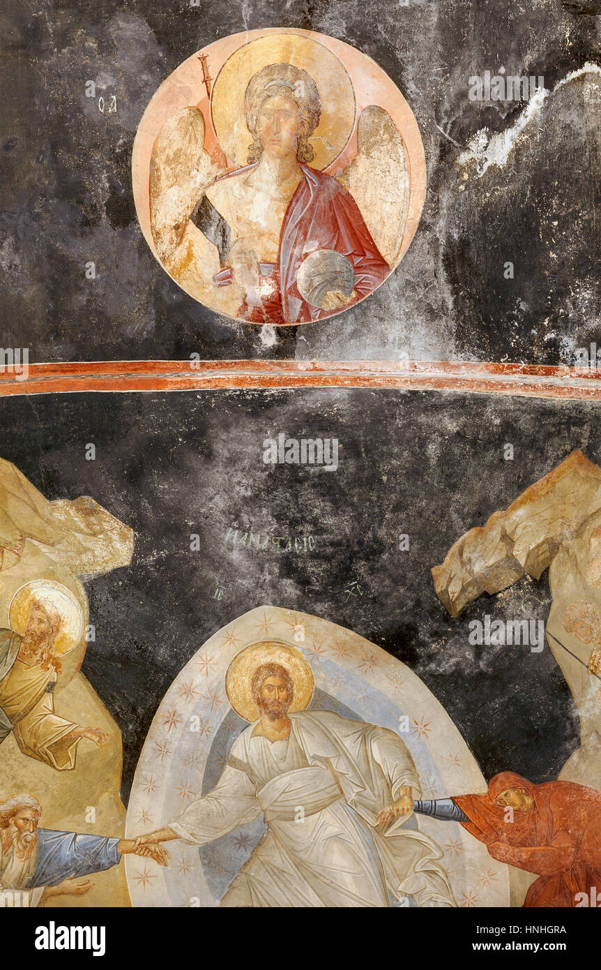 Byzantine fresco hi-res stock photography and images - Alamy
