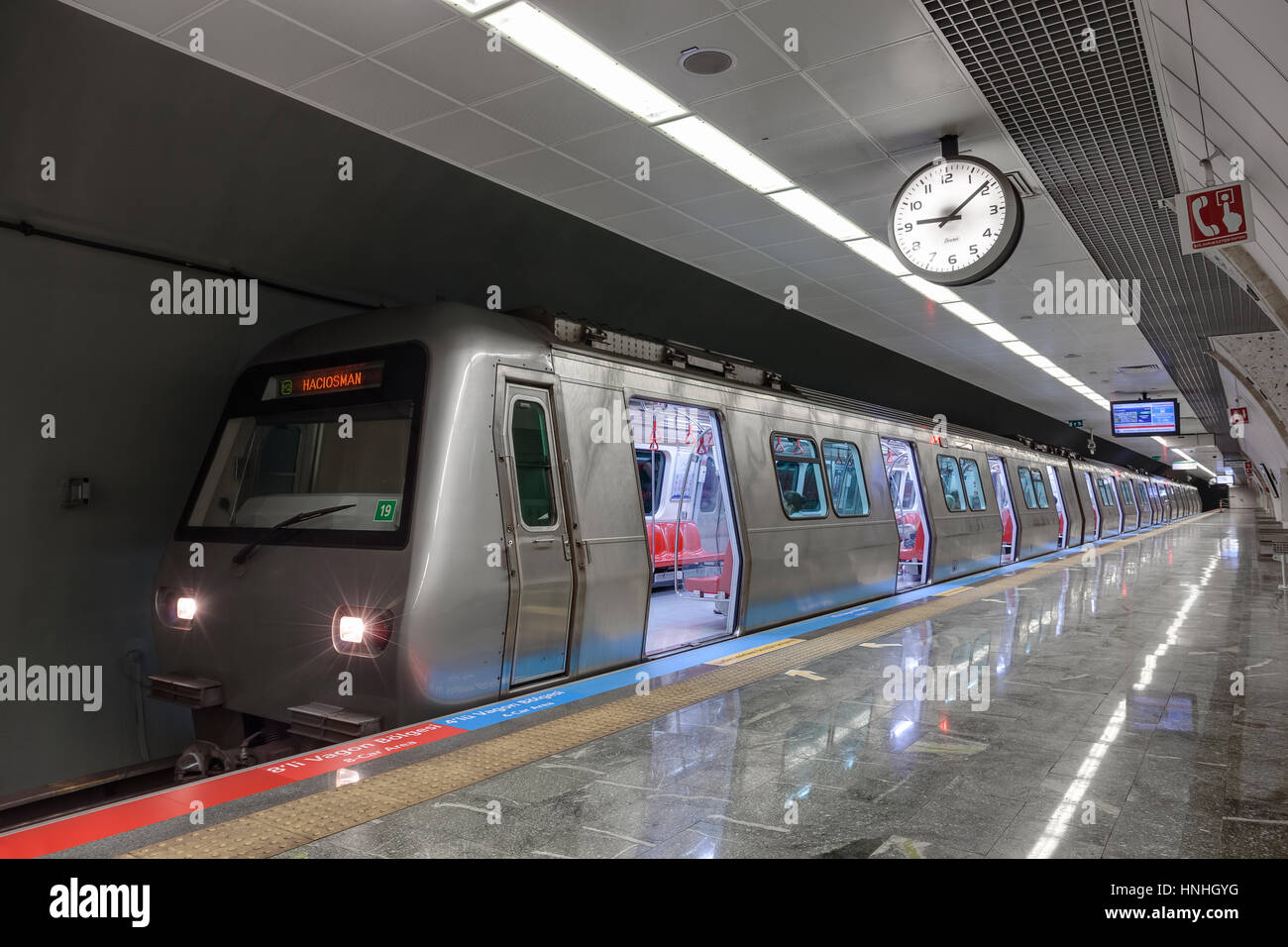 Istanbul metro hi-res stock photography and images - Alamy