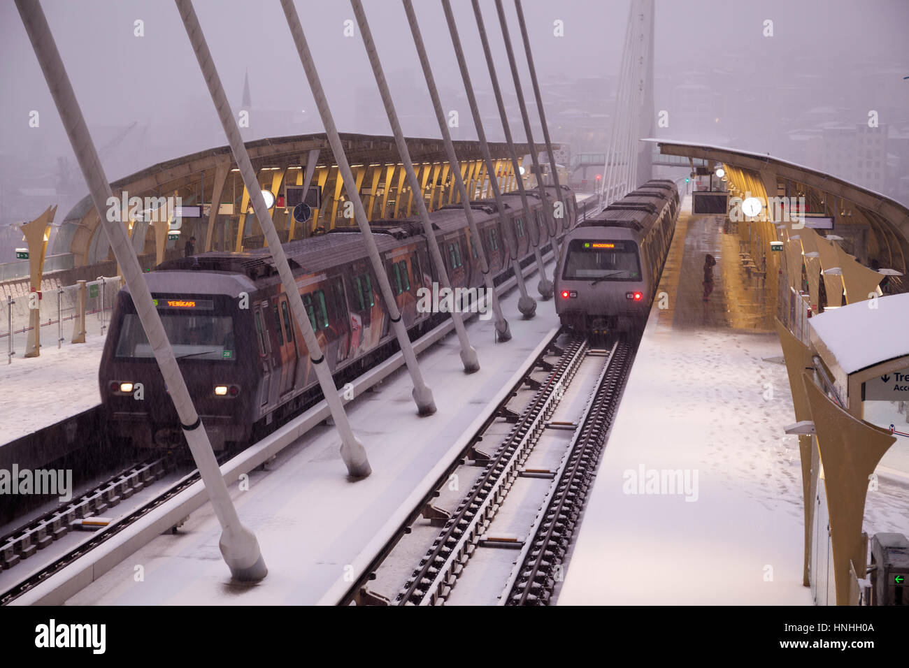 Metro istanbul hi-res stock photography and images - Alamy