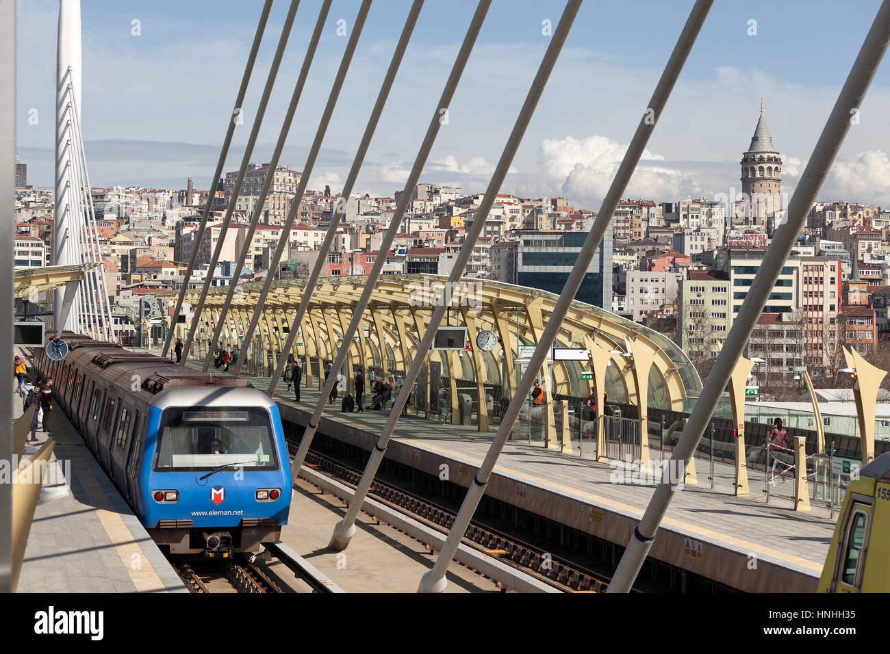Train istanbul metro hi-res stock photography and images - Alamy