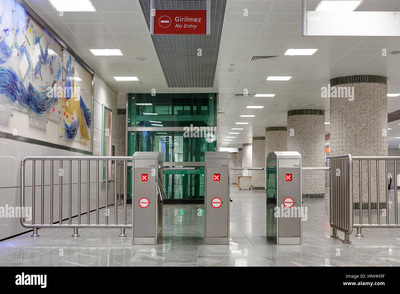 Metro exit hi-res stock photography and images - Alamy