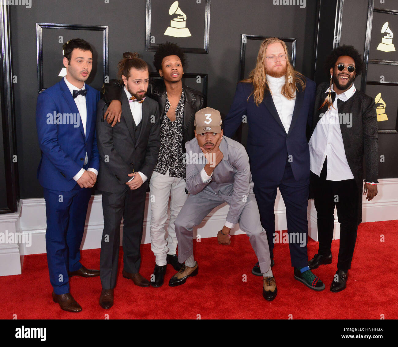 Chance the rapper fashion hi-res stock photography and images - Alamy