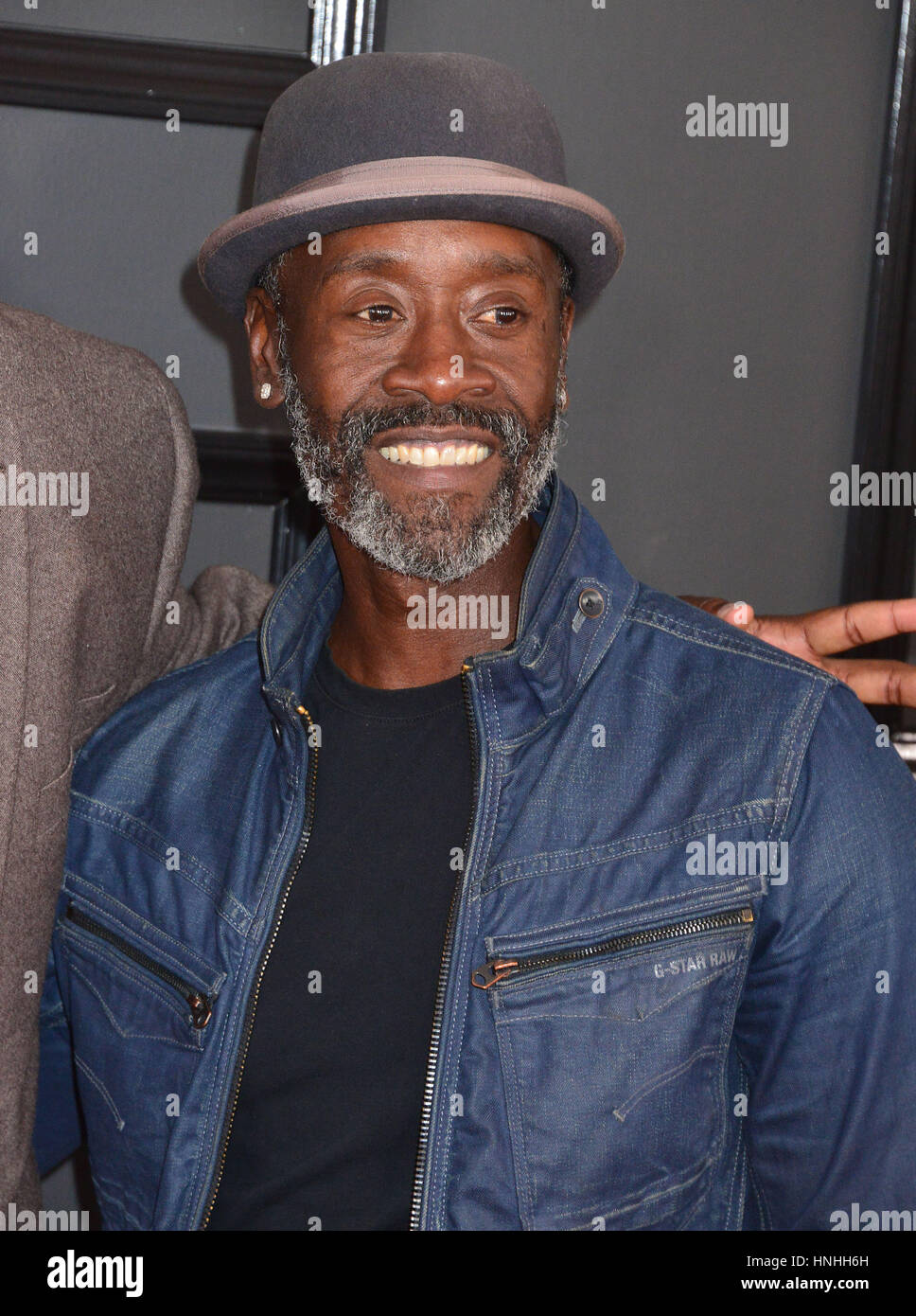 Los Angeles, USA. 12th February 2017. open on the side with laceDon ...