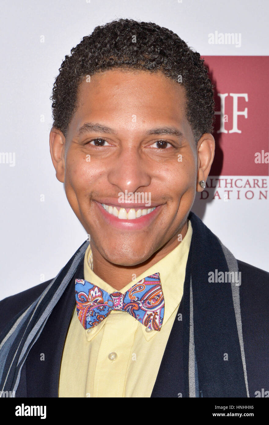 LOS ANGELES, CA- FEBRUARY 12: Nathan Hale Williams at the "90 Days ...