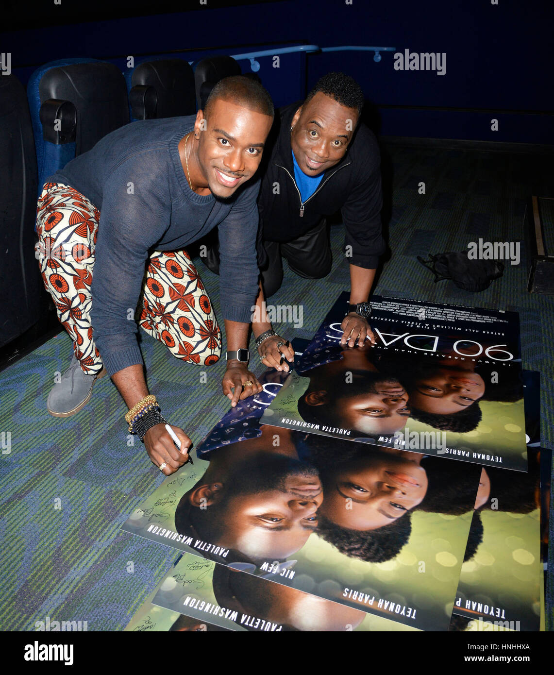 LOS ANGELES, CA- FEBRUARY 12: Nic Few at the "90 Days" Movie Premiere ...