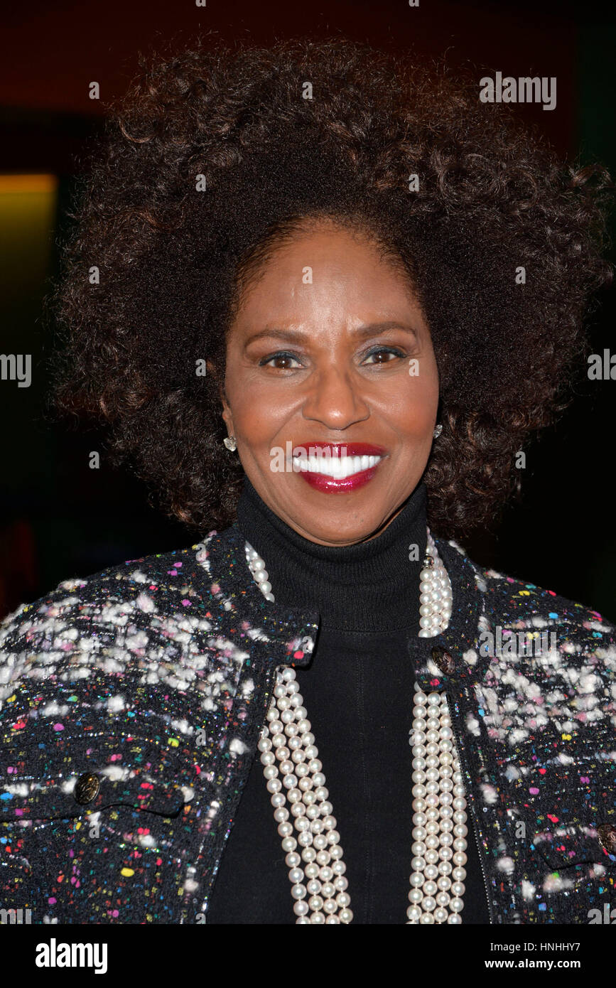 LOS ANGELES, CA- FEBRUARY 12: Pauletta Washington at the "90 Days ...