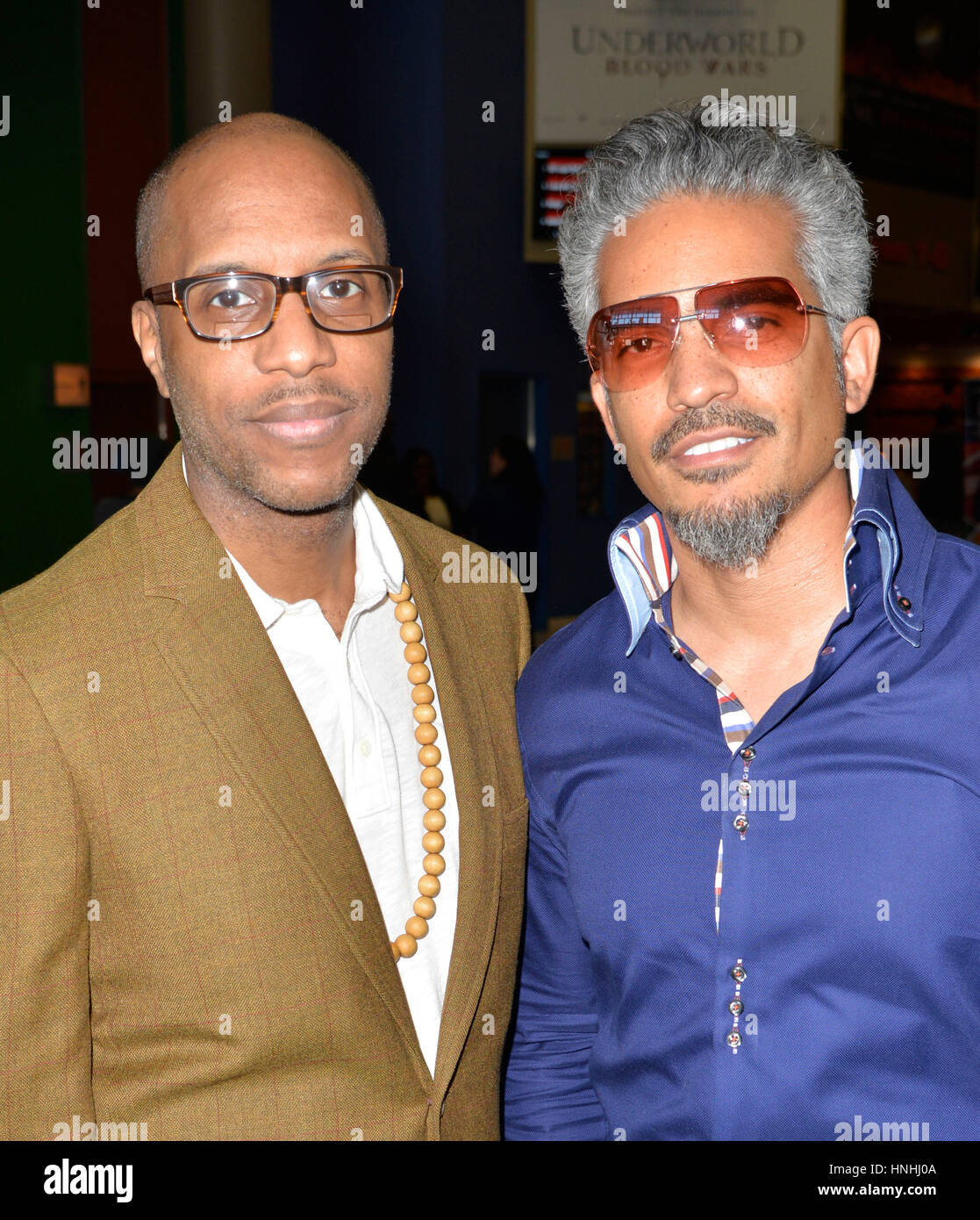 LOS ANGELES, CA- FEBRUARY 12: Richard E. Pelzer II, Sol Aponte at the ...