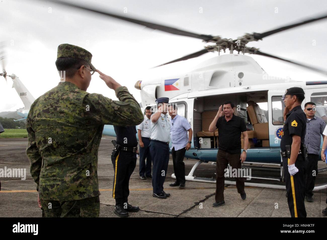 Surigao Del Norte Province, Philippines. 12th Feb, 2017. Philippine ...