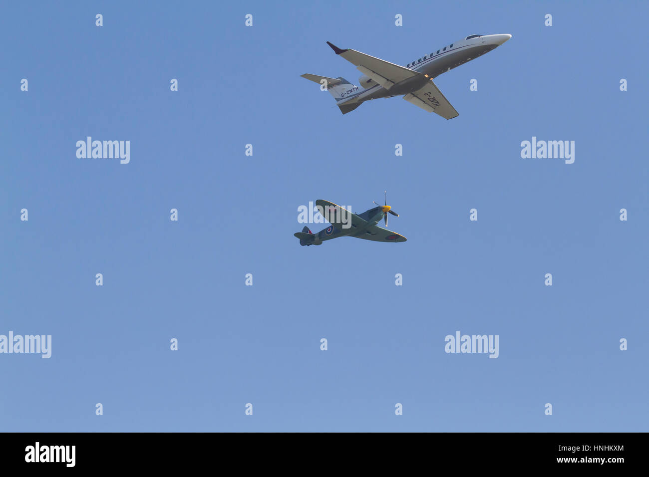Special formation flypast hi-res stock photography and images - Alamy