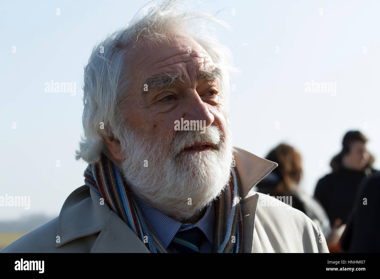 Biggin Hill, UK. 13th Feb, 2017. Historian Bob Ogley attends Launch of ...