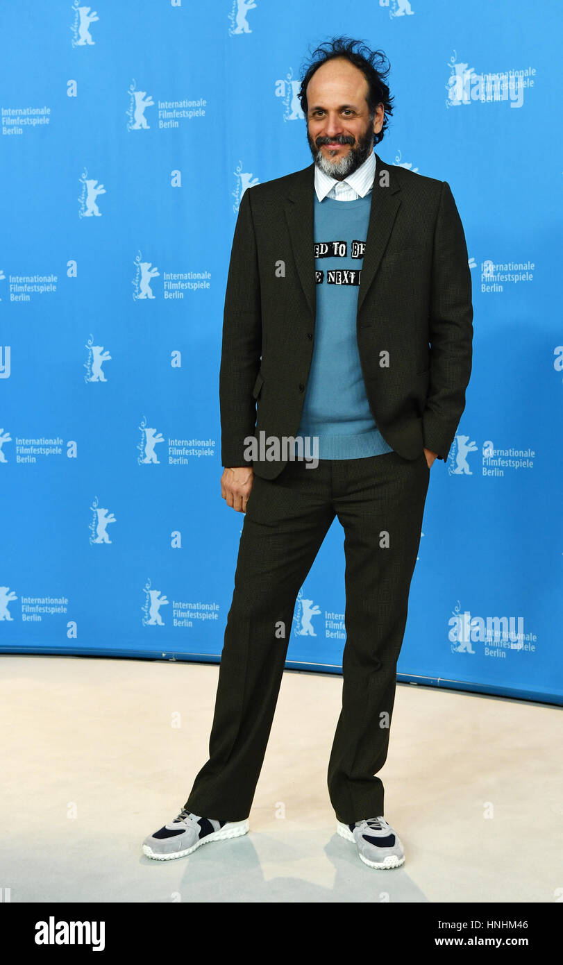 Berlin, Germany. 13th Feb, 2017. Italian director Luca Guadagnino ...