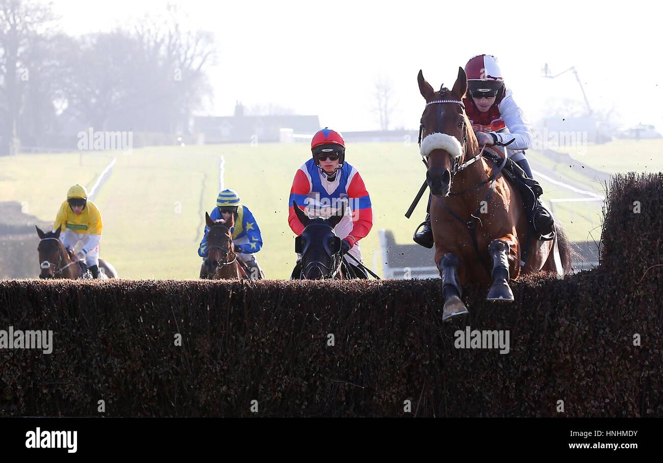 National Hunt Racing at Plumpton, East Sussex, UK Stock Photo - Alamy
