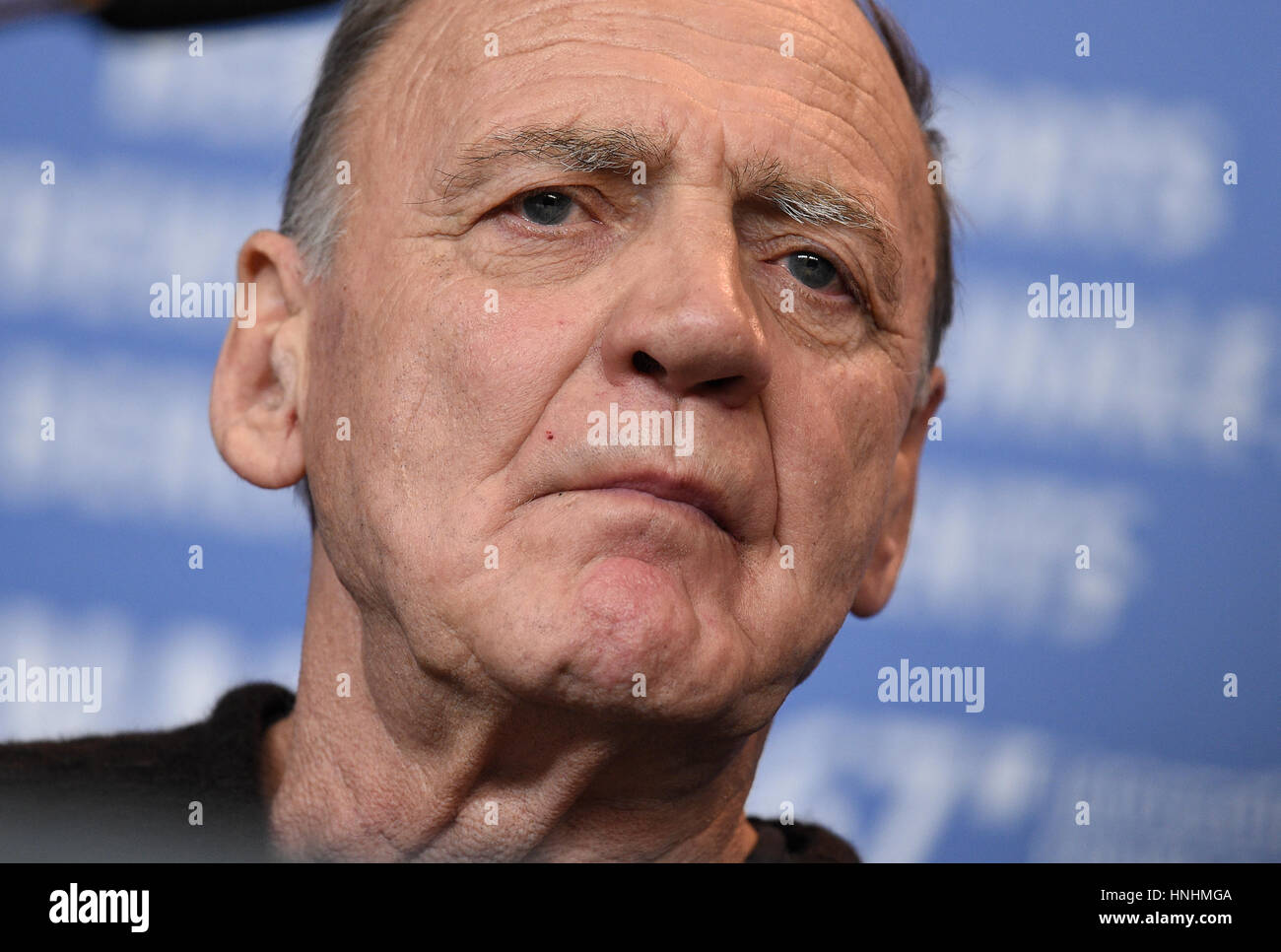 Actor Bruno Ganz?, photographed during the press conference for the ...