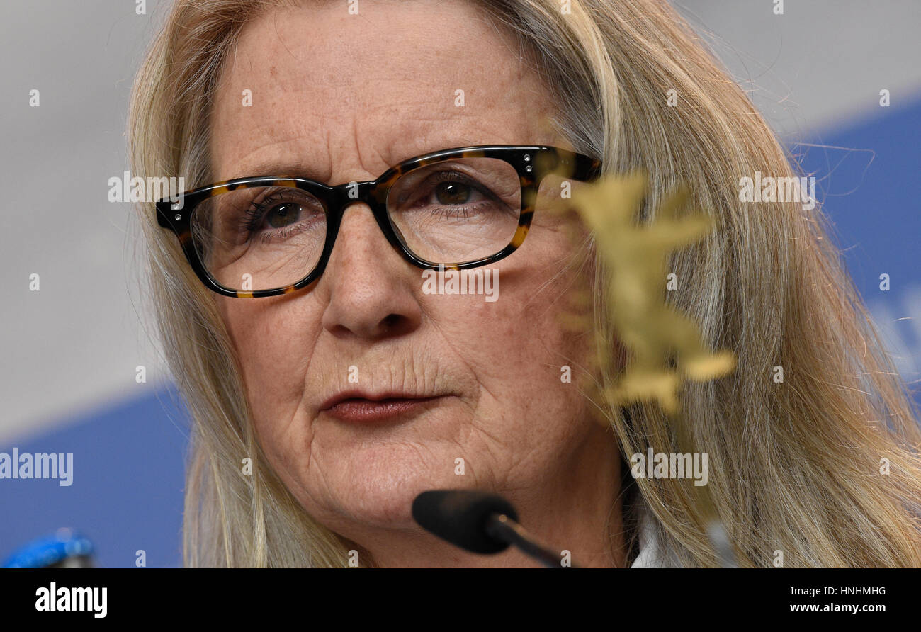 Director Sally Potter, photographed during the press conference for the ...