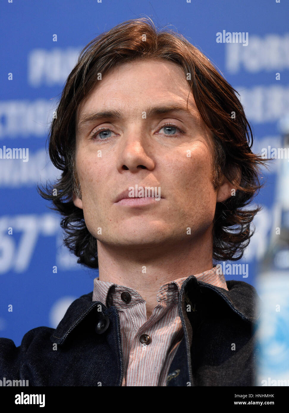 Actor Cillian Murphy, photographed during the press conference for the ...