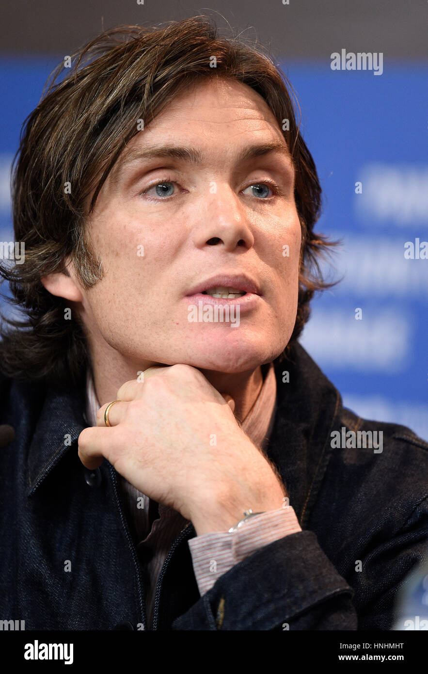 Actor Cillian Murphy, photographed during the press conference for the ...