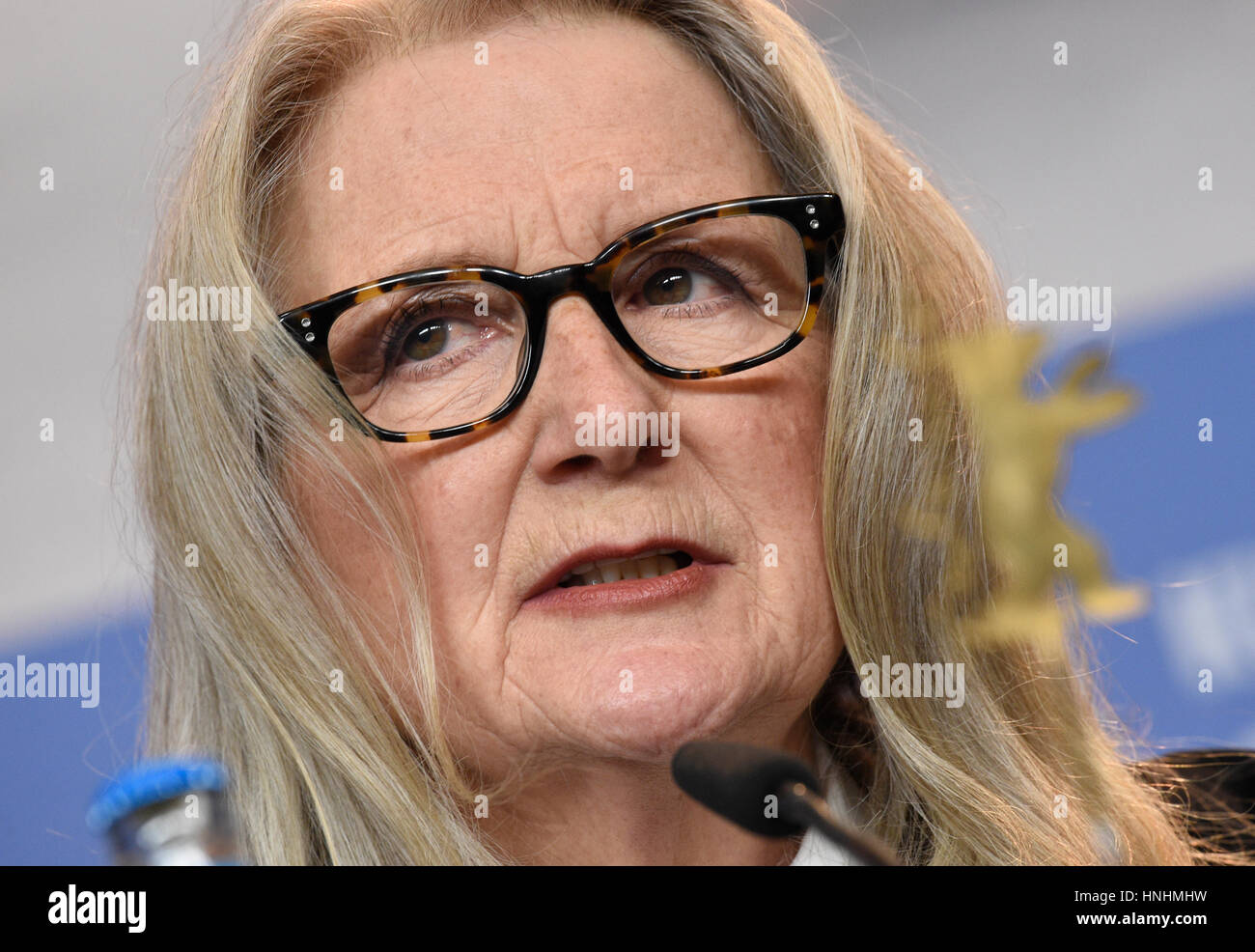 Director Sally Potter, photographed during the press conference for the ...