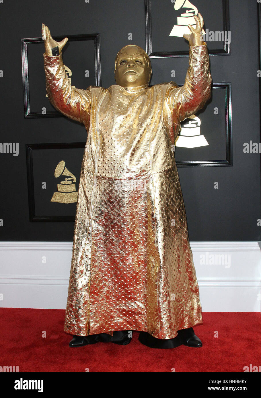 Los Angeles, California, USA. 12th Feb, 2017. Gnarley Davidson, CeeLo ...
