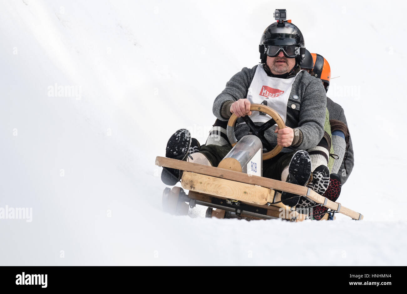 Olympic bobsleigh track, germany hi-res stock photography and images ...