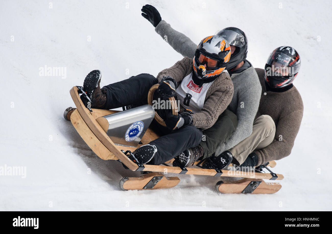 Olympic bobsleigh track, germany hi-res stock photography and images ...