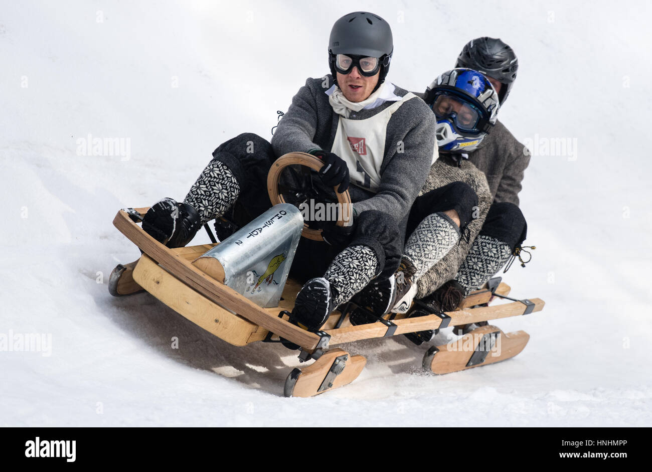 Olympic bobsleigh track, germany hi-res stock photography and images ...