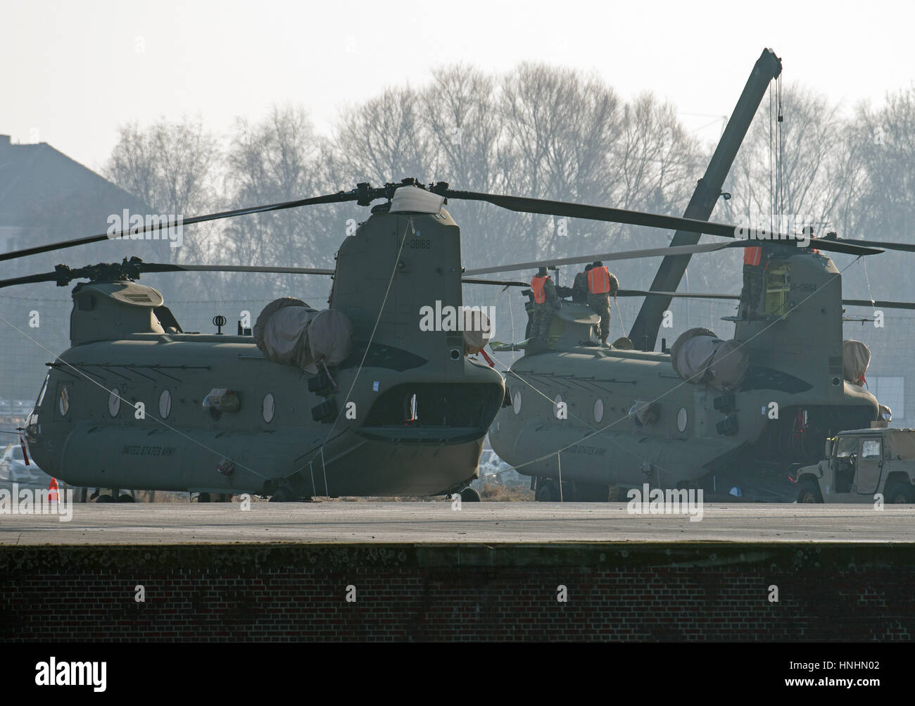 Chinook us army germany hi-res stock photography and images - Alamy