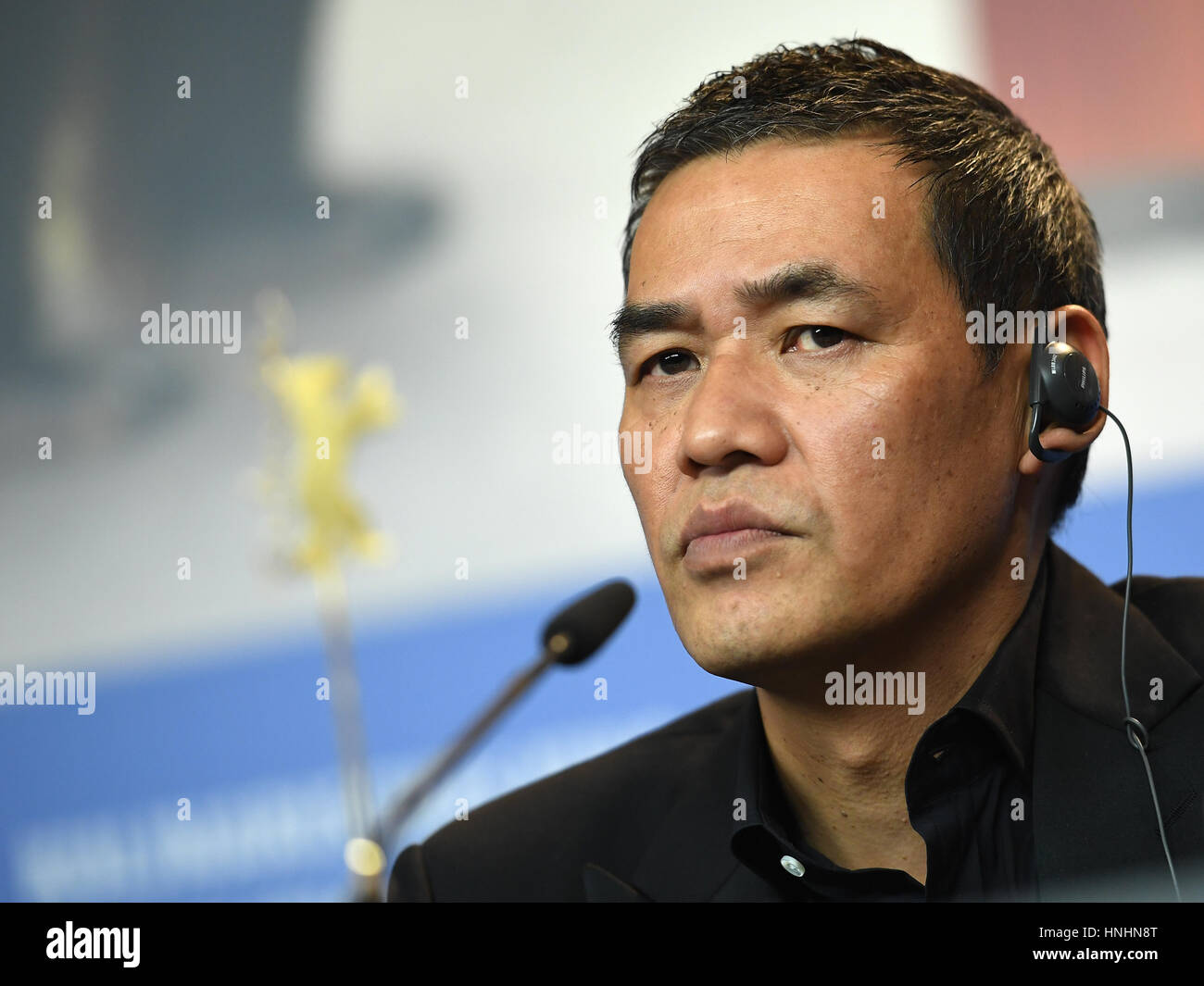 Berlin, Germany. 13th Feb, 2017. Director Sabu, photographed during the ...