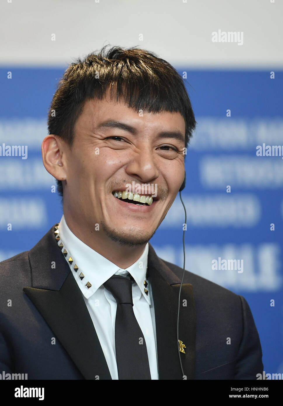 Berlin, Germany. 13th Feb, 2017. Actor Chang Chen, photographed during ...