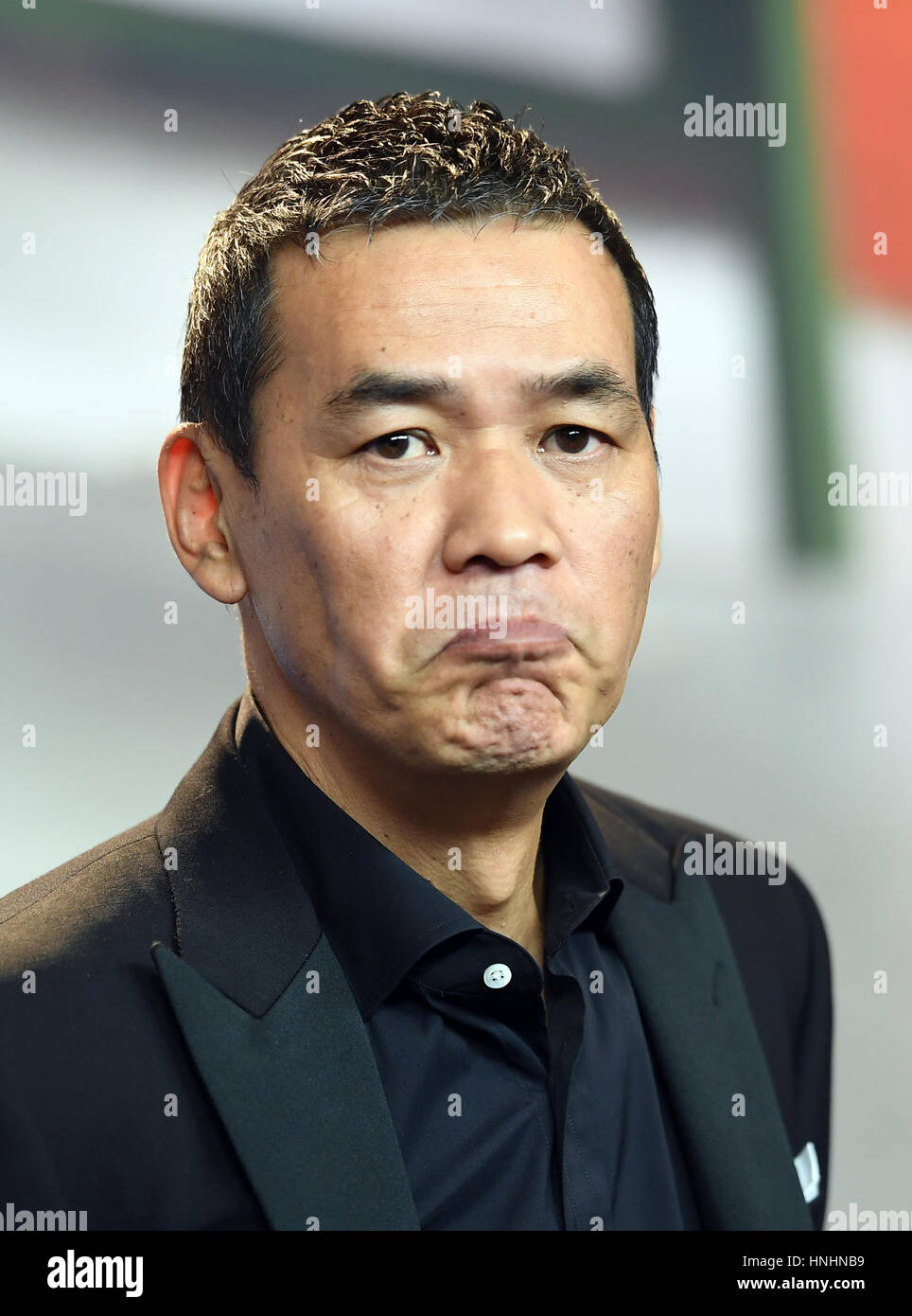 Berlin, Germany. 13th Feb, 2017. Director Sabu, photographed during the ...