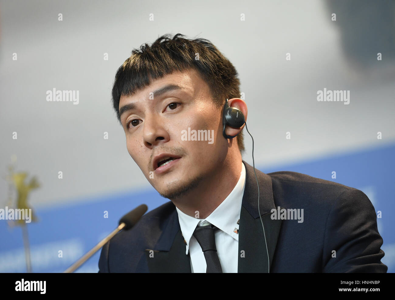 Berlin, Germany. 13th Feb, 2017. Actor Chang Chen, photographed during ...
