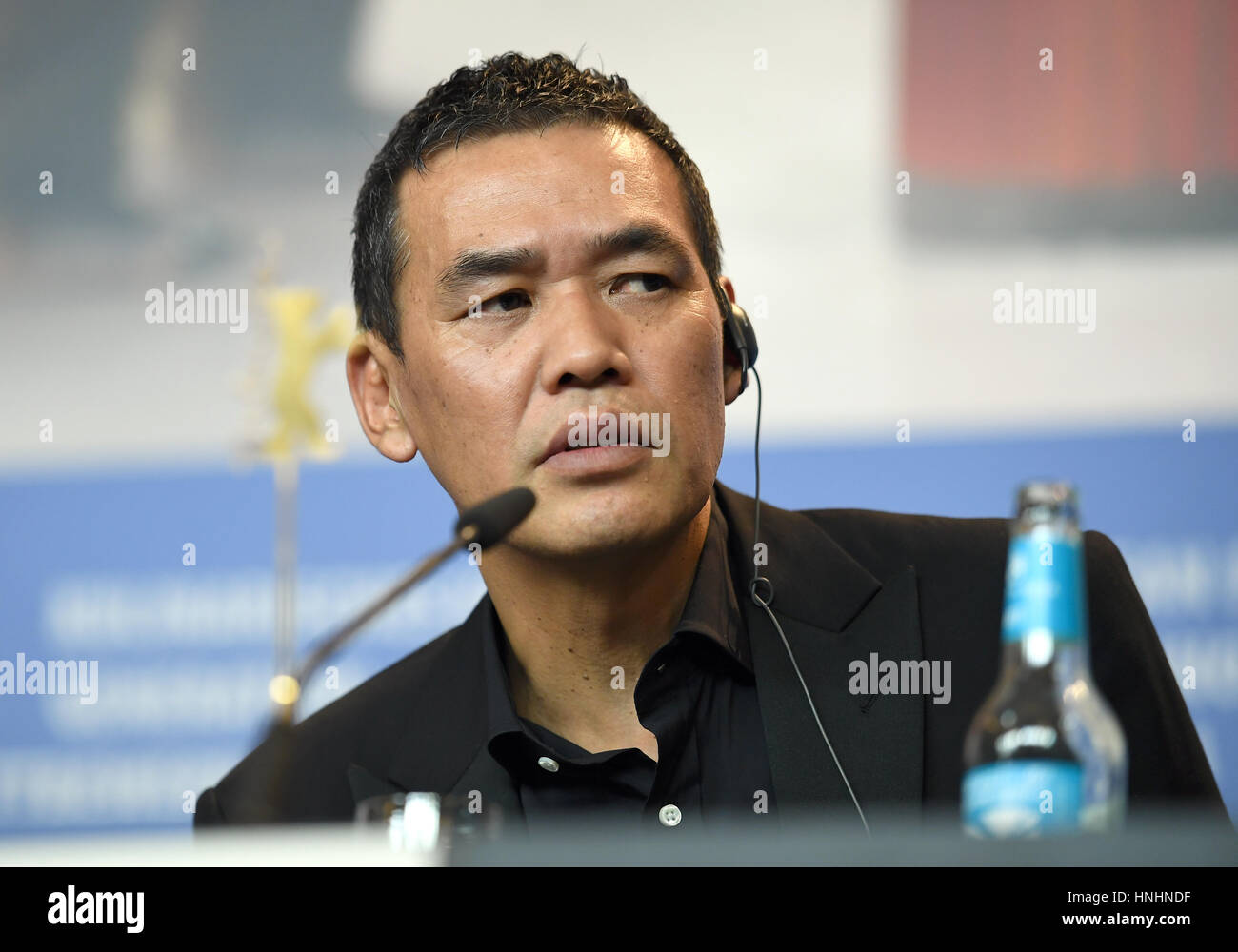 Director Sabu, photographed during the press conference for the movie ...