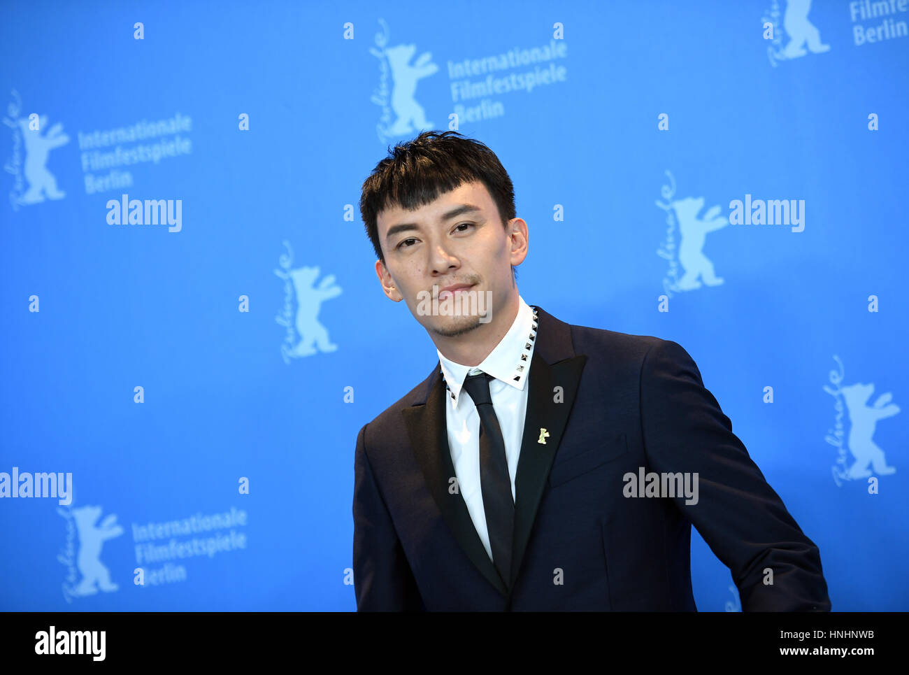 Berlin, Germany. 13th Feb, 2017. Actor Chang Chen, photographed during ...